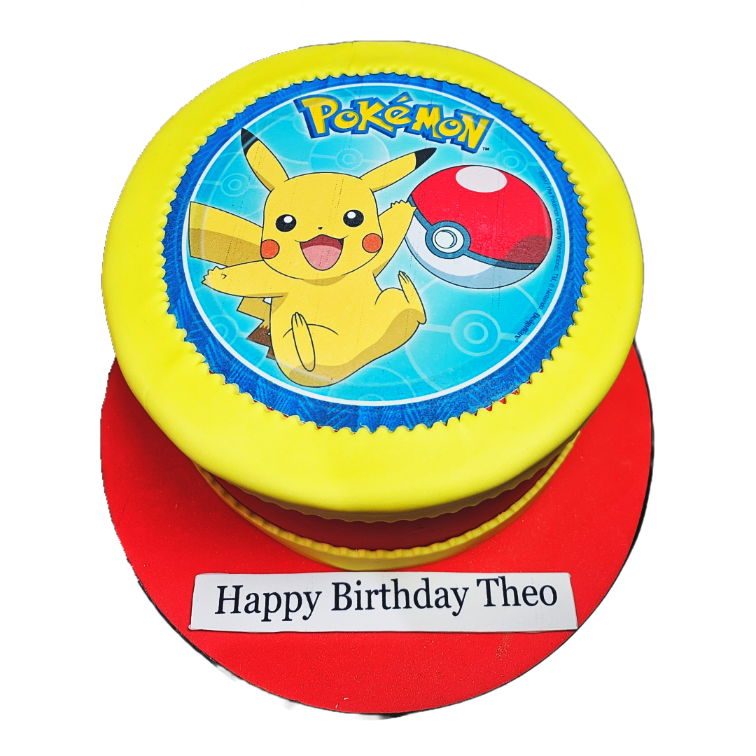 Pikachu Cake | Kool Cakes – Kool Cakes Bakery Ltd