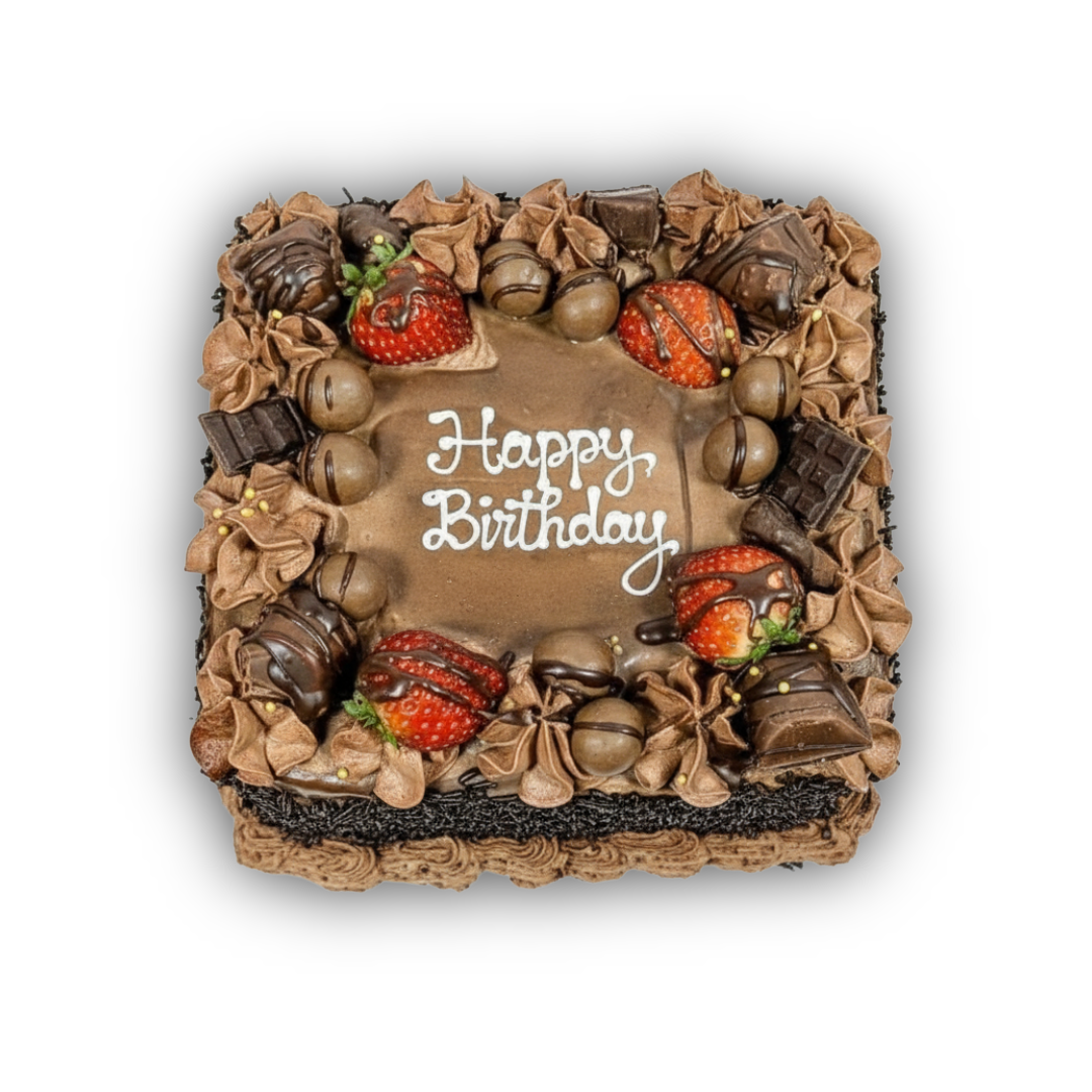 Chocolate Indulgence Cake | Fresh Cream Cake – Kool Cakes Bakery Ltd