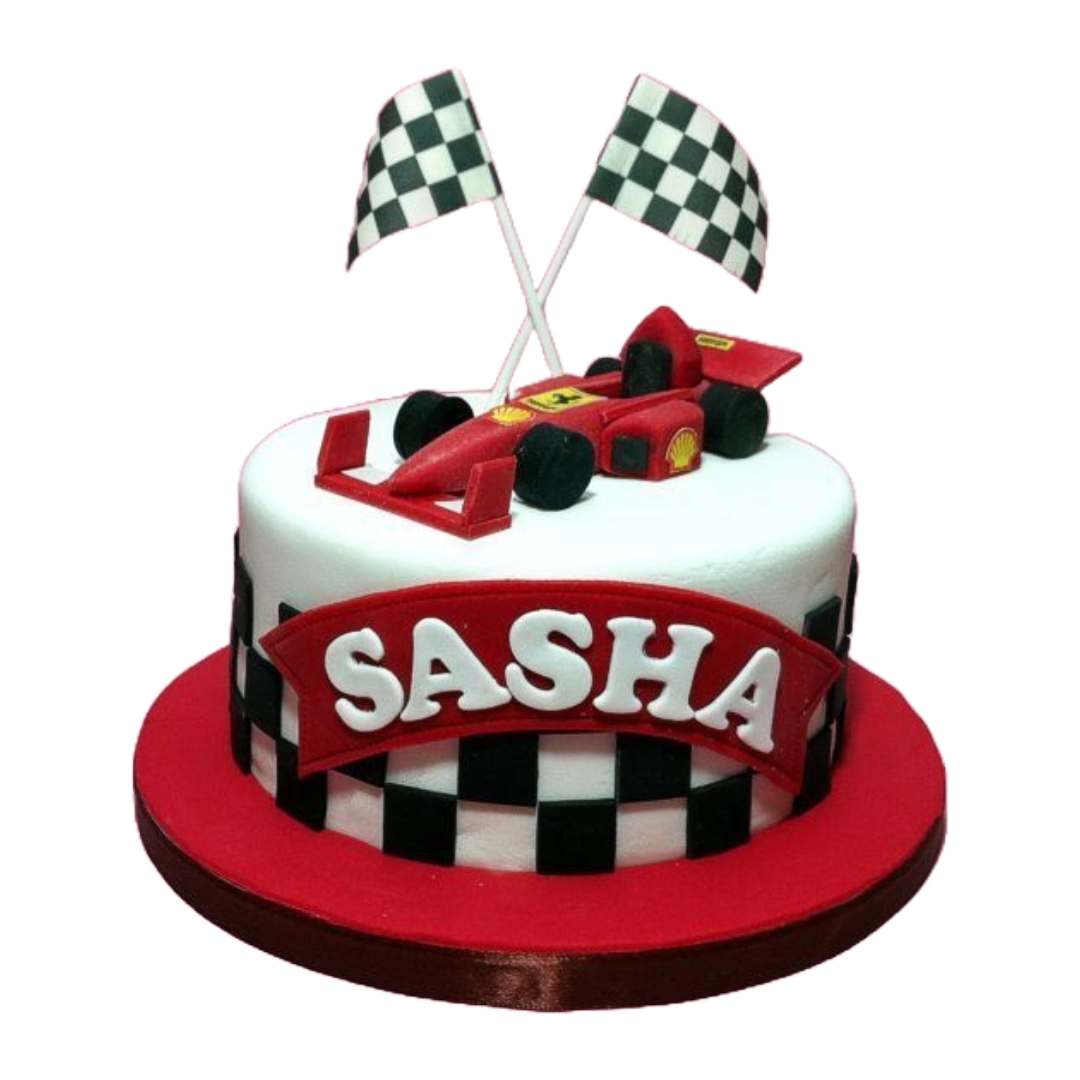 F1 Racing car Cake | Kool Cakes – Kool Cakes Bakery Ltd
