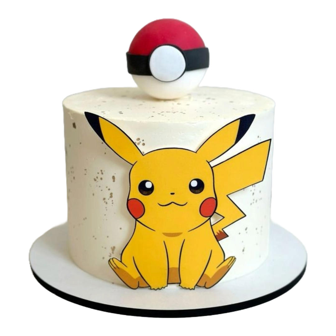 Pokémon Pikachu Cake | Kool Cakes – Kool Cakes Bakery Ltd