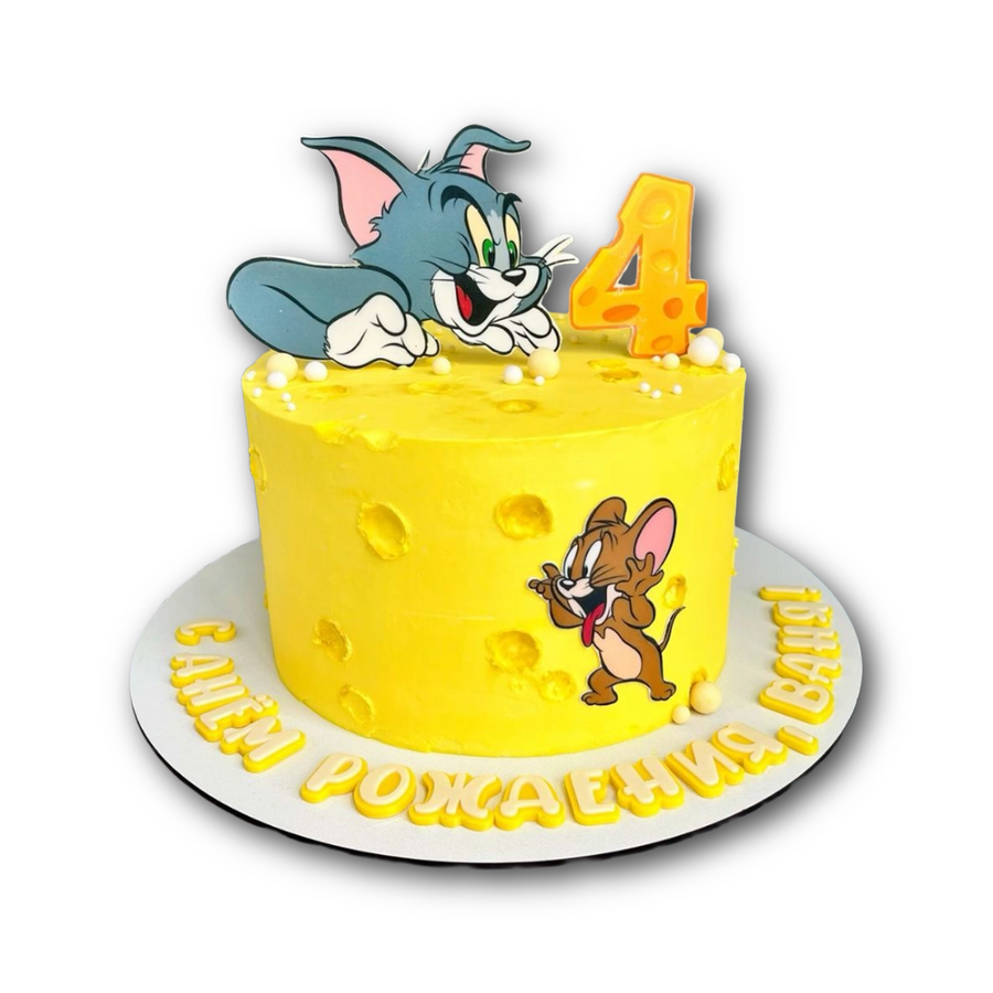 Tom & Jerry Birthday Cake | Kool Cakes – Kool Cakes Bakery Ltd