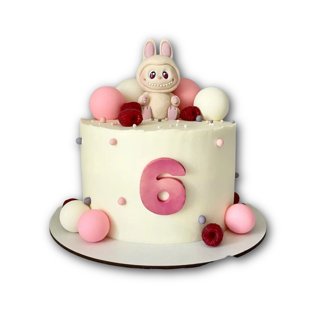 Labubu Birthday Cake | Kool Cakes – Kool Cakes Bakery Ltd