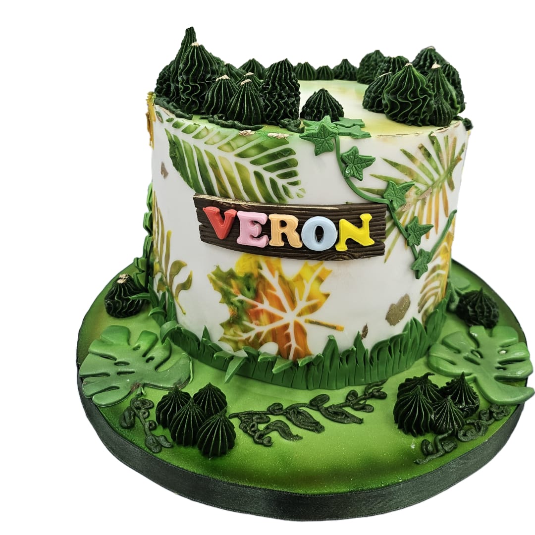 Forest Themed Cake | Kool Cakes – Kool Cakes Bakery Ltd