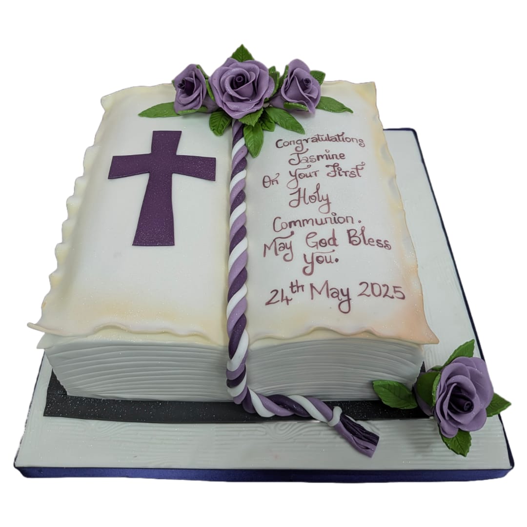 Holy Communion Cake | Kool Cakes – Kool Cakes Bakery Ltd
