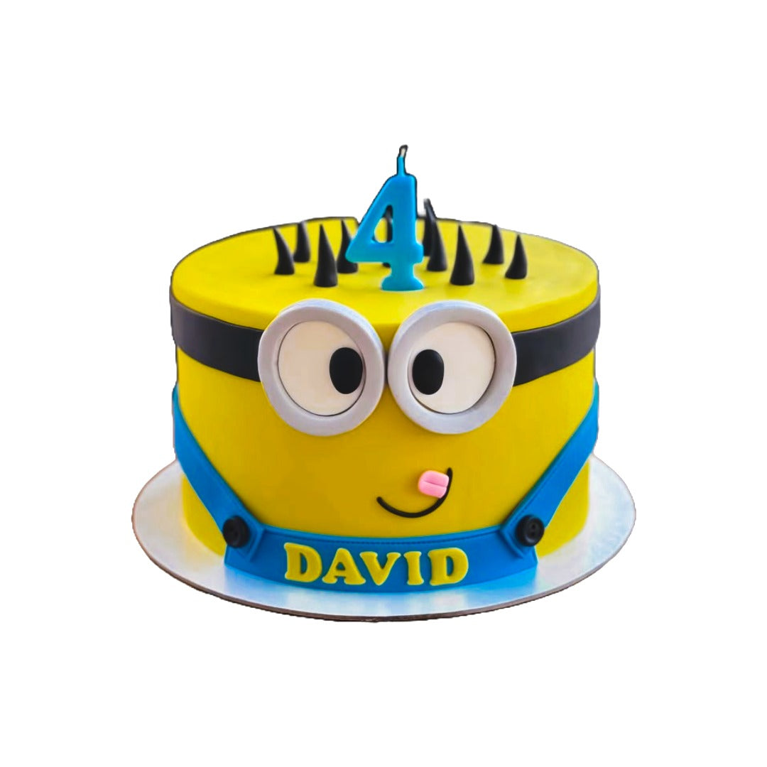 Minion Madness Cake | Kool Cakes – Kool Cakes Bakery Ltd