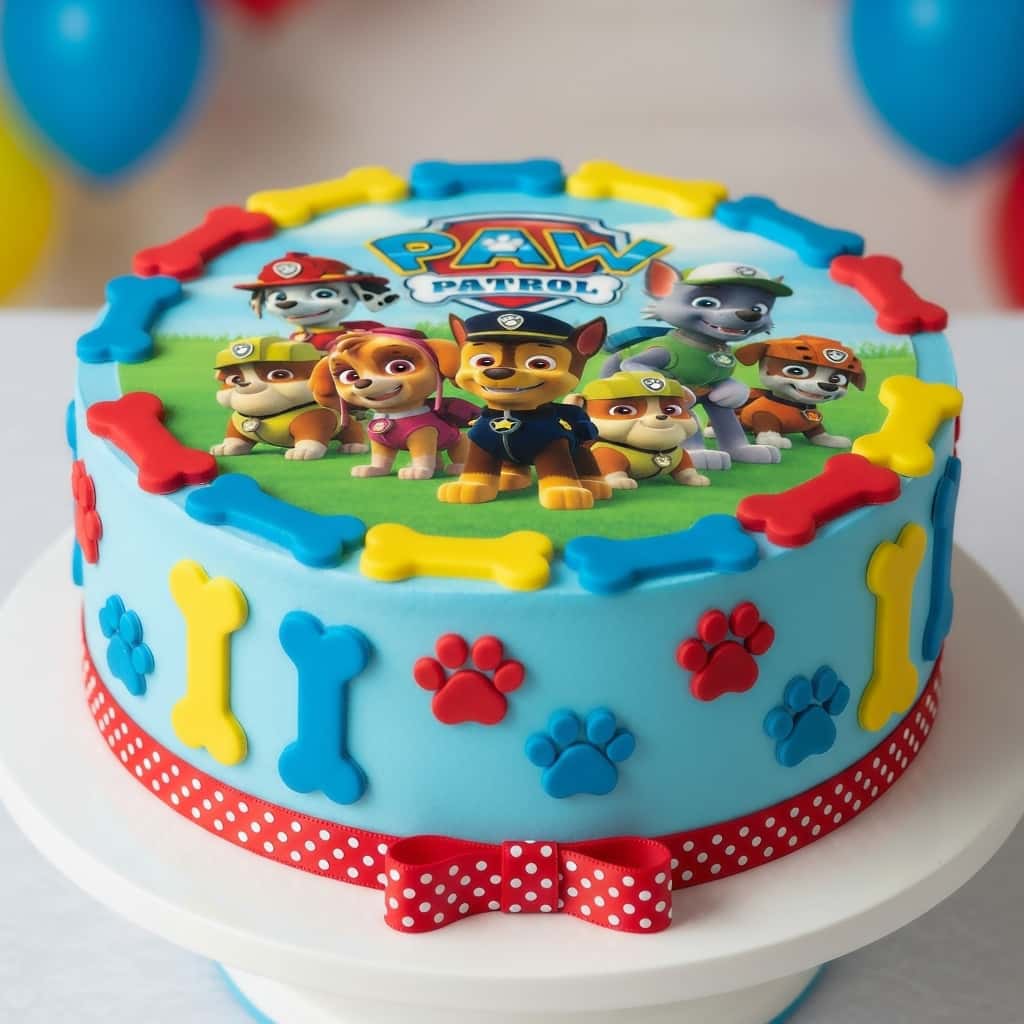 Paw Patrol Brigade Cake | Kool Cakes – Kool Cakes Bakery Ltd