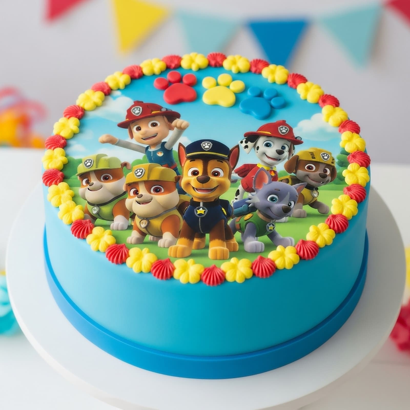 Paw Patrol Cake | Kool Cakes – Kool Cakes Bakery Ltd