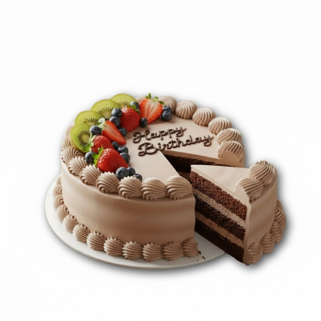 Choco-Fruit Cake | Fresh Cream Cake – Kool Cakes Bakery Ltd